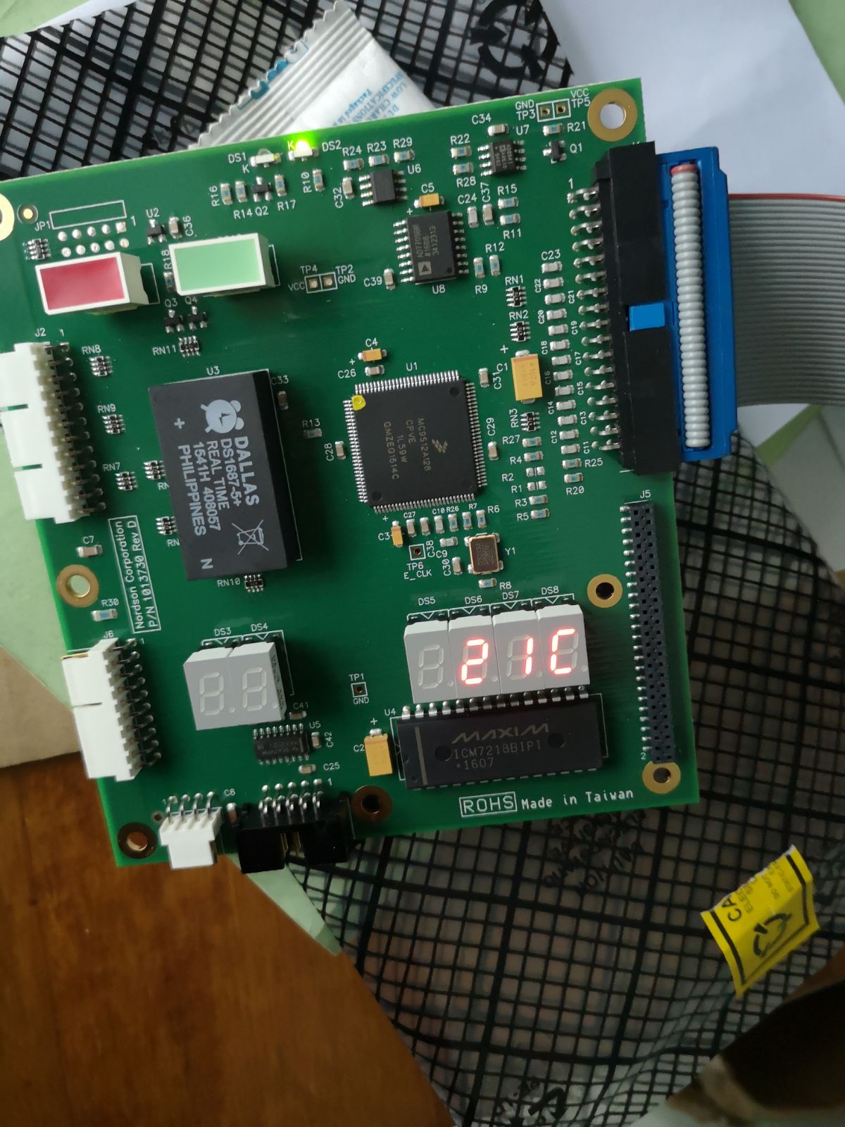 1083686 MESA Nordson Nordson 1013730 CPU BOARD 1028325 1095998PUR