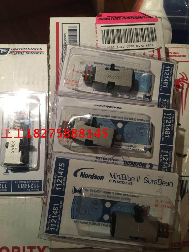 [USD 711.07] 1121479 Nordson MINIBLUE II 1121480 1121481 1121482 ...