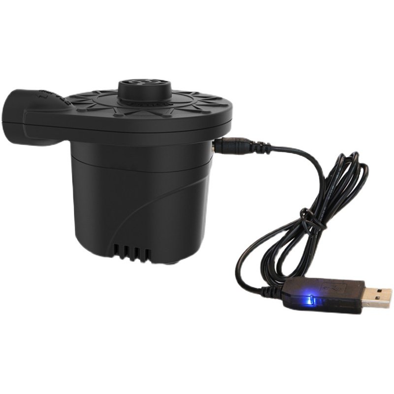 [USD 8.53] Fast USB Lithium Battery Electric Inflatable Pump Electric ...