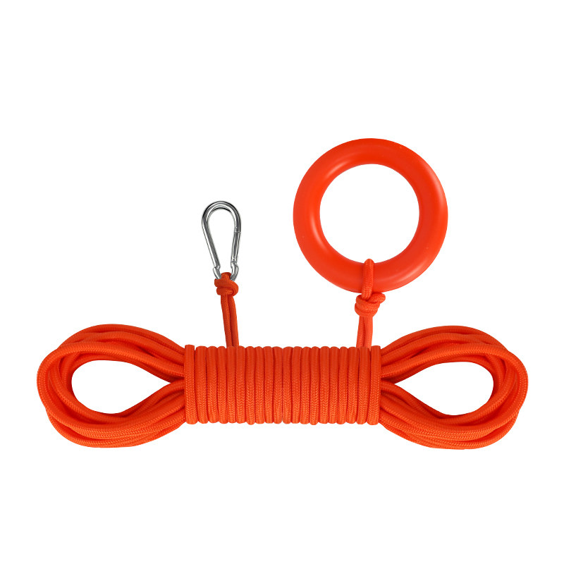 [USD 14.83] Rescue rope Water Rescue Floating Rope Swimming Circle ...