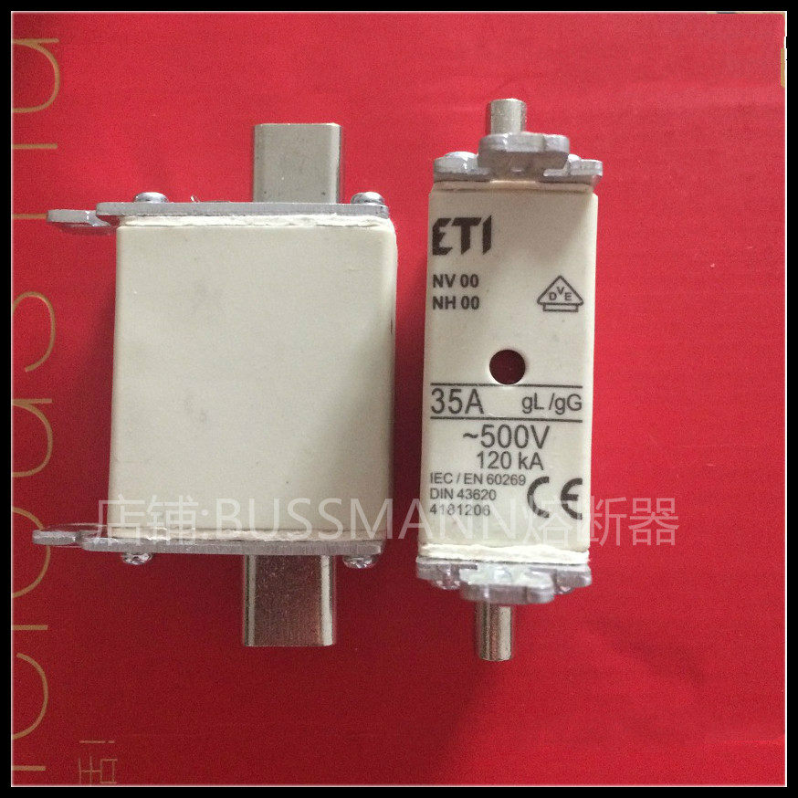 NV00C NH00C ETI Fuse 20A 25A 32A 35A 40A 50A 63A 80A 100A