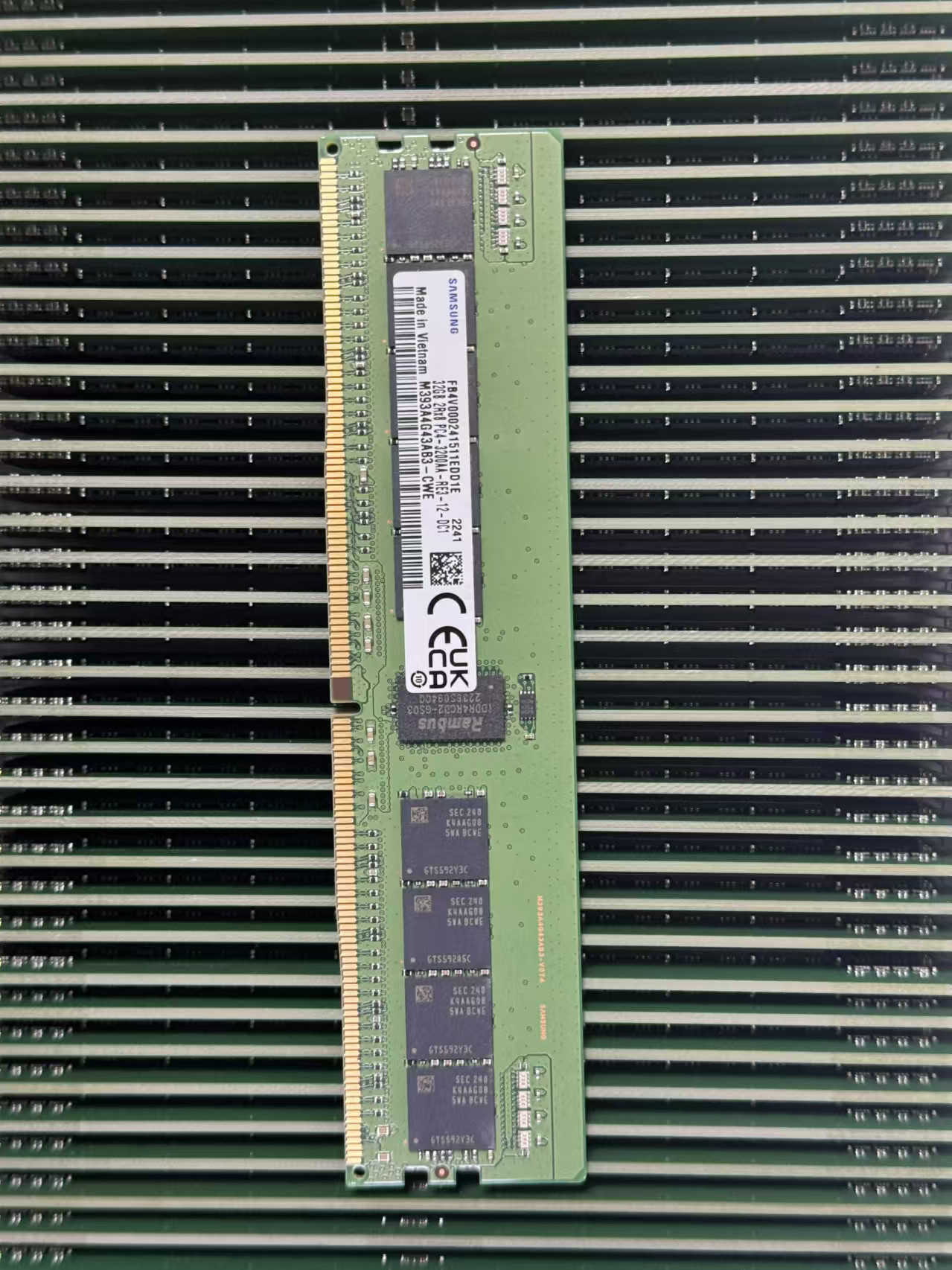 🚀揭秘！三星32G DDR4 3200 ECC REG服务器内存，数据处理新神器！⚡-内存-淘宝好物网