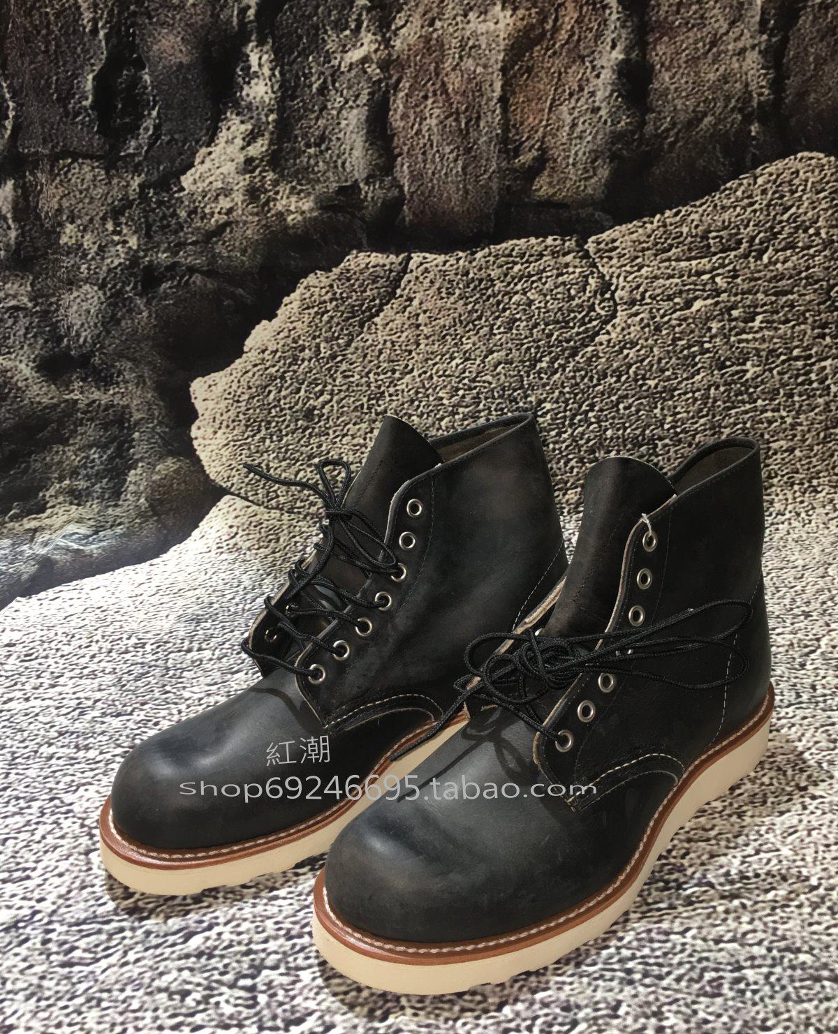 Hong Kong counter redwing red WING 8165 RED WING 8190 8196 8890 men's ...