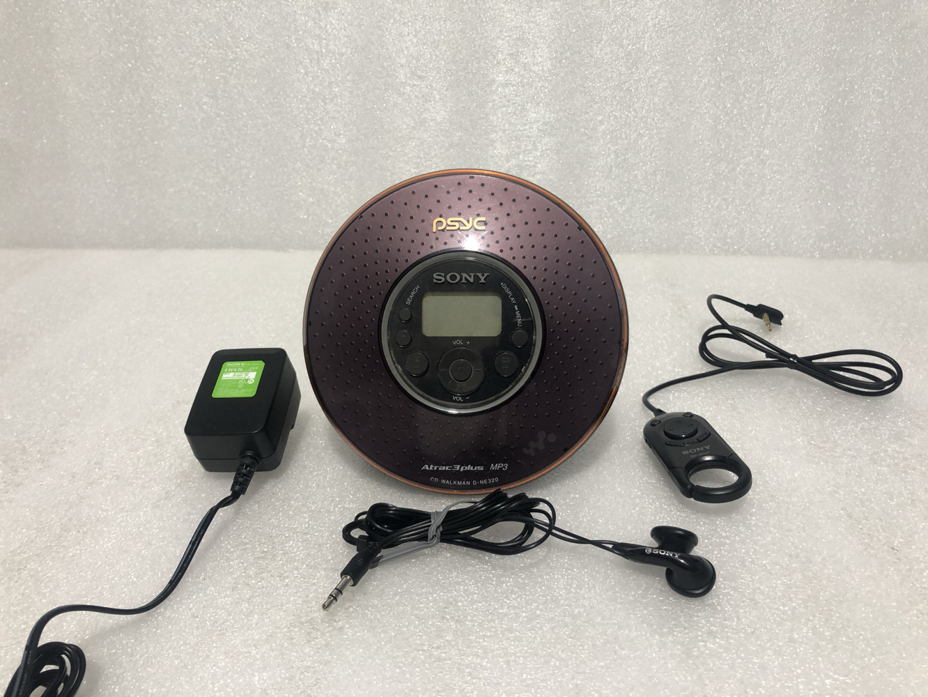 复古发烧友必入！Sony D-NE320 CD随身听，带你穿越回CD机的黄金年代了吗？]-CD随身听-淘宝好物网