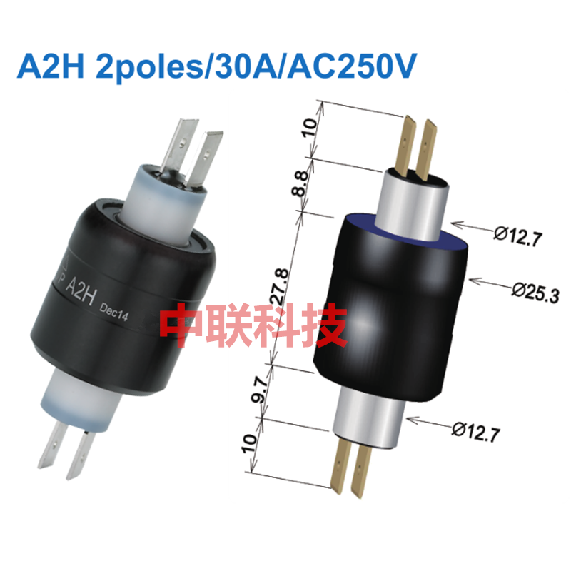 台湾Asiantool水银导电滑环A2H/A3H，30A水银接头M430C，工业级应用的秘密武器？🚀-电机配件-淘宝好物网