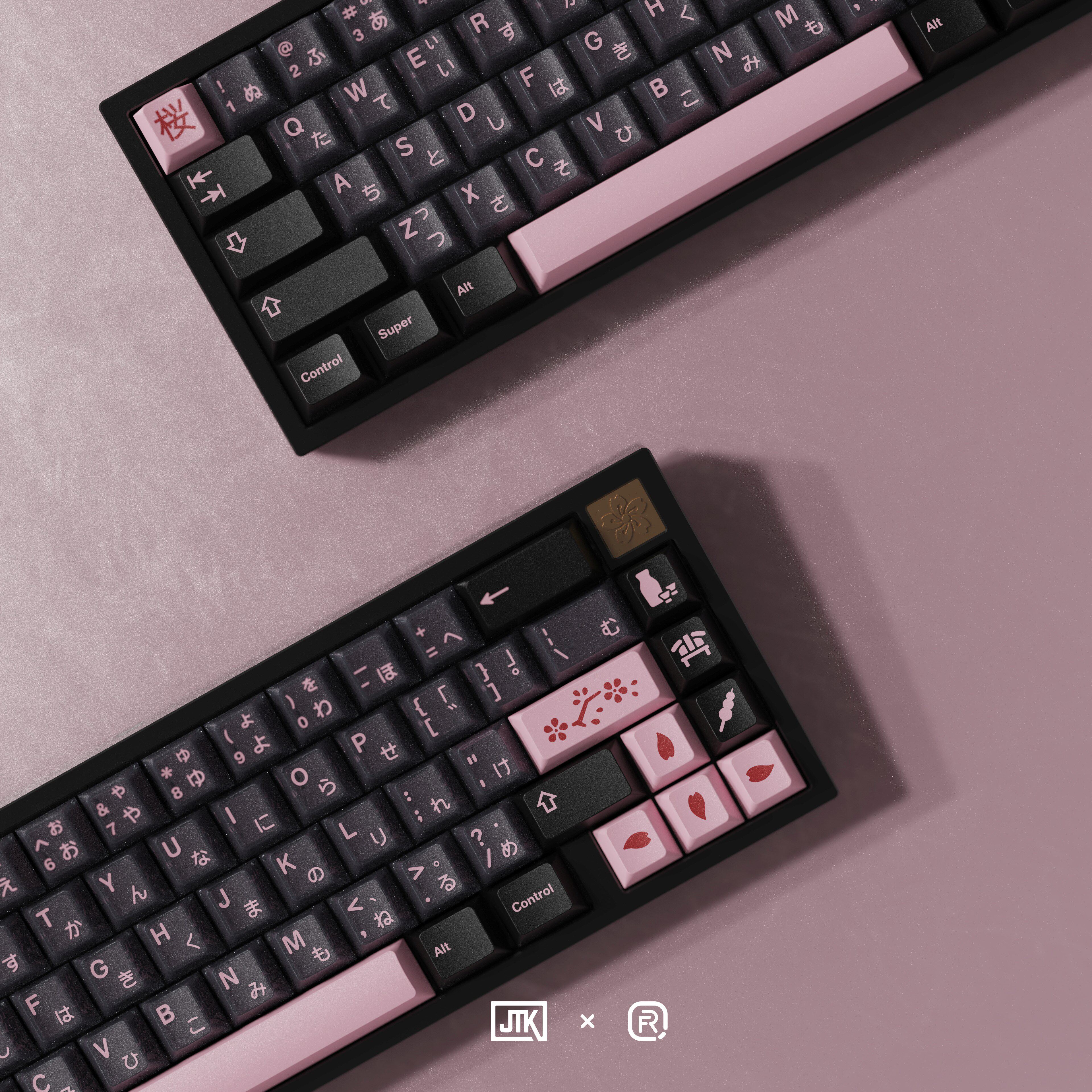 JTK夜桜NightSakura R2键帽：磁轴美学，打造梦幻键盘新体验！-键帽-淘宝好物网