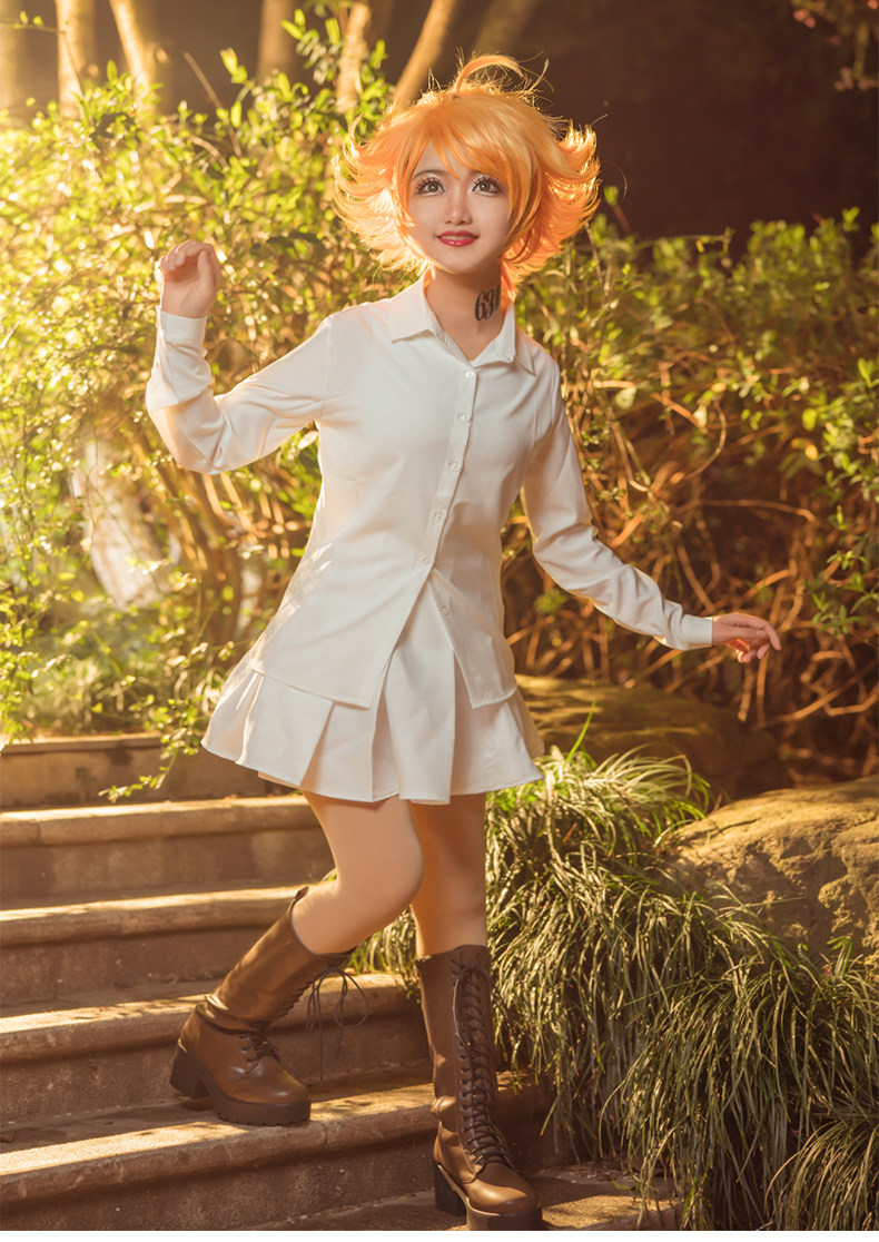 The Promised Neverland Emma Cosplay costumes #465282 | Bhiner