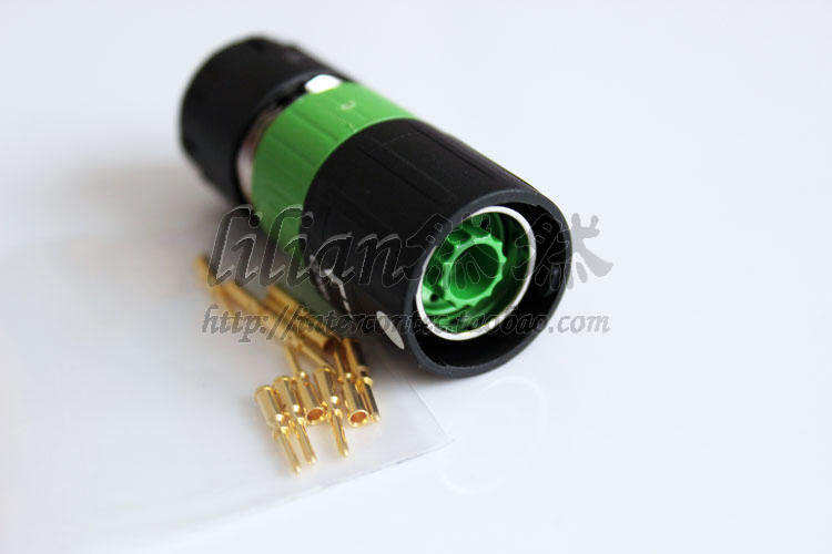 German robot KUKA X41 interface cable side plug KUKA manipulator above ...