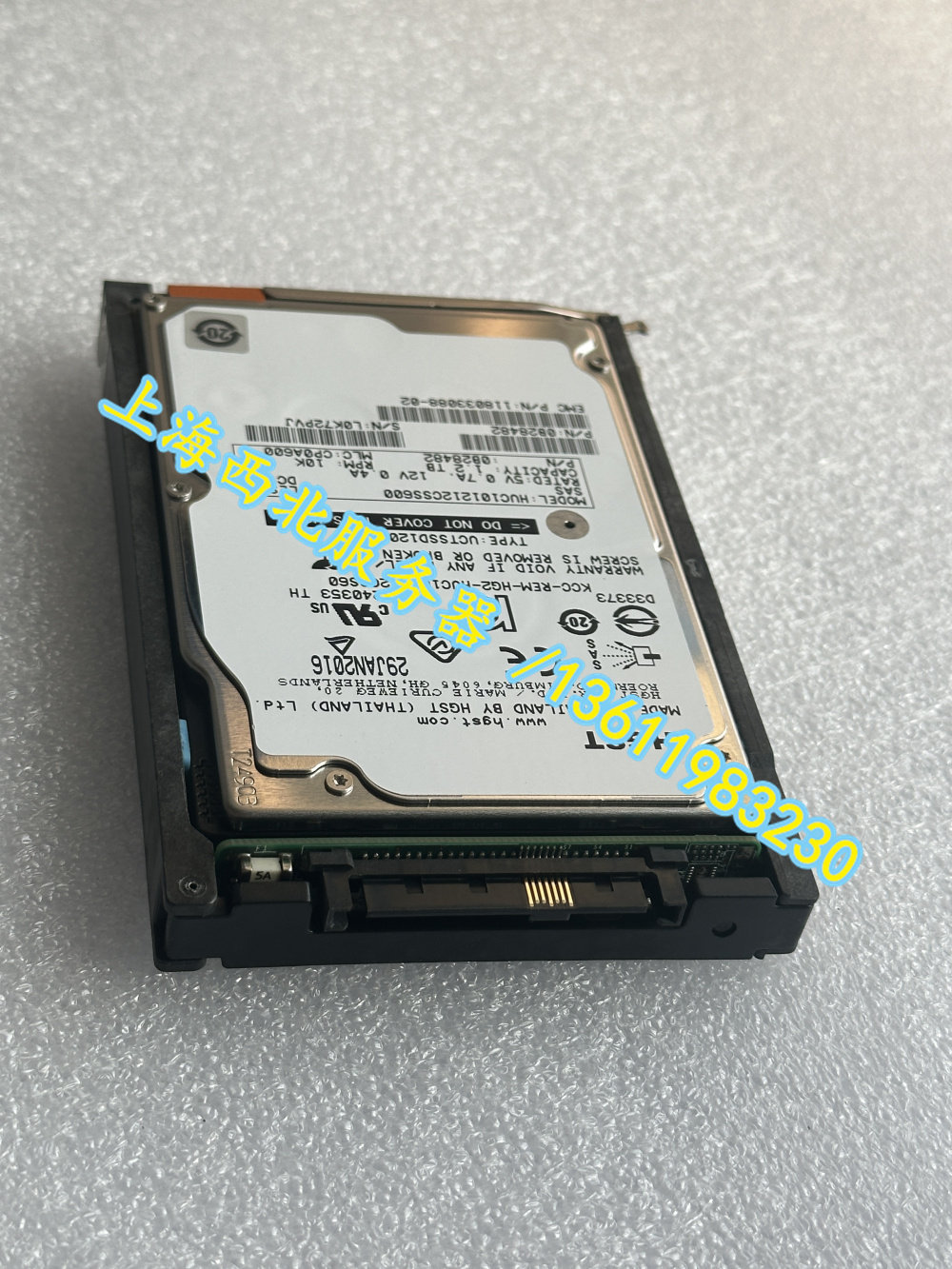 25年必买企业级硬盘！SAS 1.2T 10K EMC VNX5200 5800 硬盘避坑指南-硬盘抽取盒-淘宝好物网