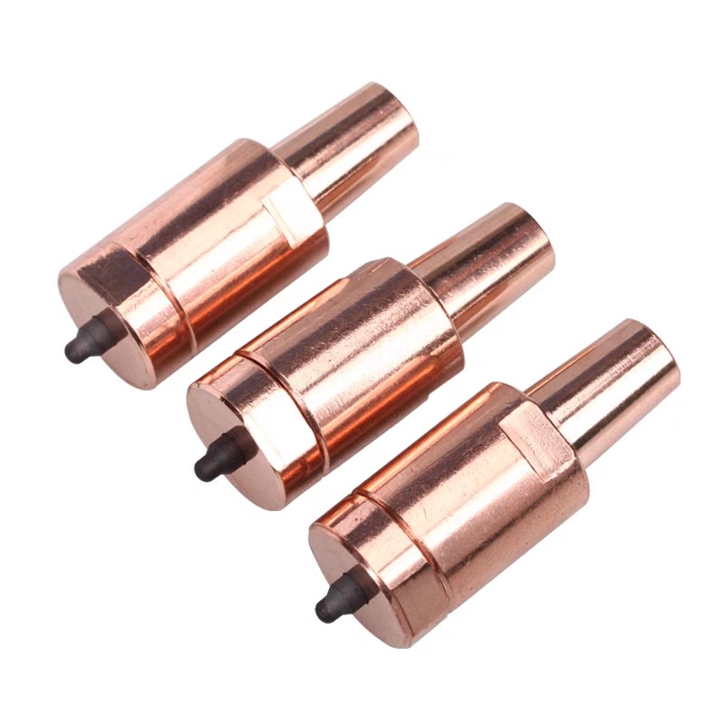 [USD 20.13] Nut electrode chrome pickaxe copper nut electrode twelder ...