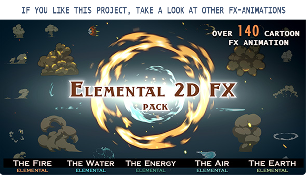 Dynamic Cartoon FX 动态卡通效果2d动画师_影视动画素材网