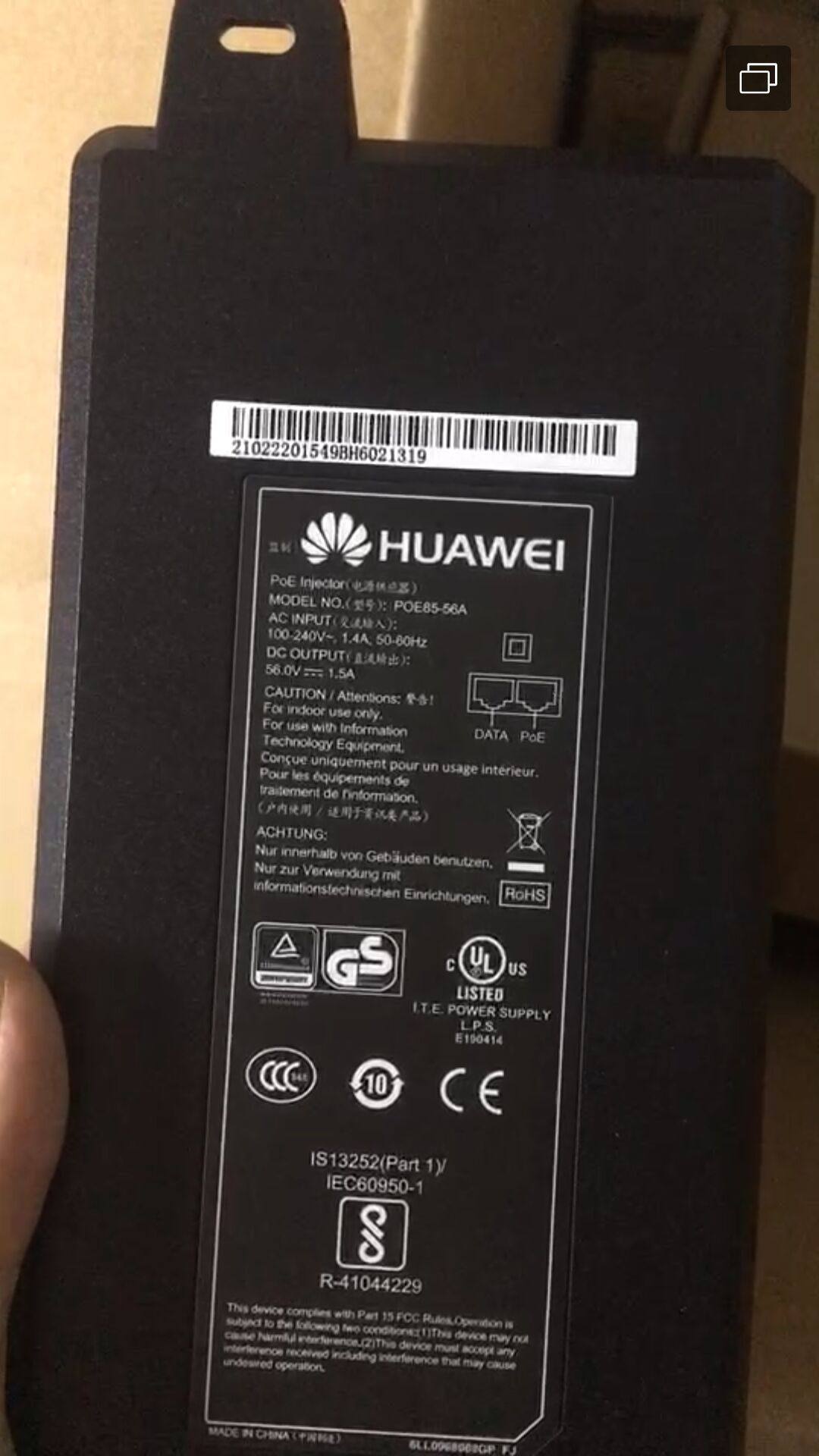 [USD 69.96] New original Huawei AP7060DN power supply AP7052DN Gigabit ...