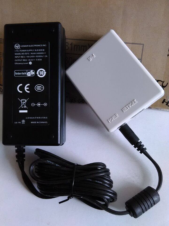 Original H3C EWP-WA5530-SI AP Power DC adapter 48V 0 83A Wide ...