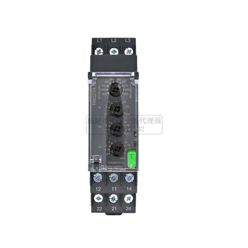 The Schneider Phase Sequence Protector RM22TR33 replaces the RM4TR32 ...