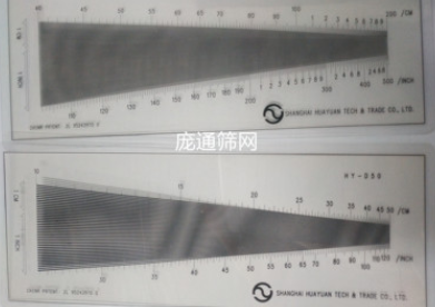 Density meter densitometer fabric density measurement wire mesh fabric ...