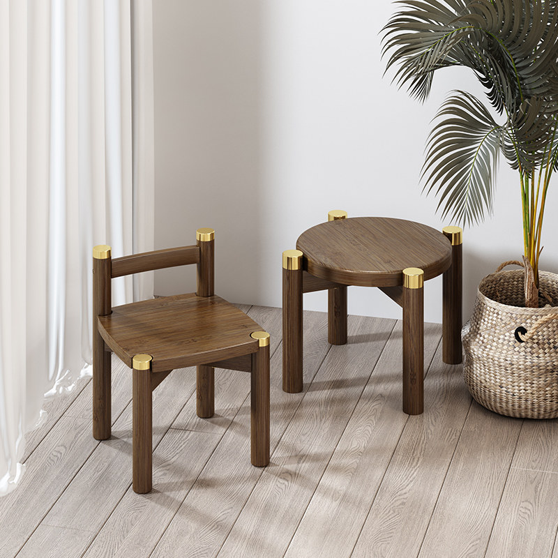 [USD 61.68] Children's small stool home dwarf stool creative sofa stool ...