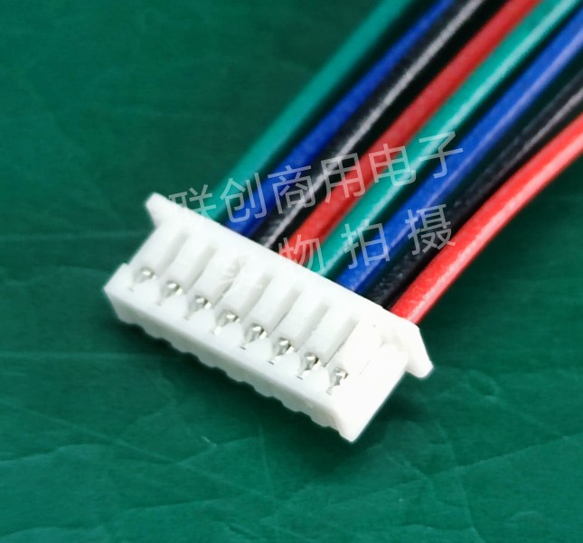 Molex连接器 51021-0800 510210800线束8P 1.25mm间距 UL1061#26-Taobao