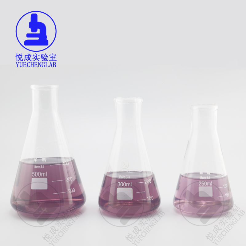 Conical Flask Conical Flask Glass Triangular Cone Flask 100 250 500 300 ...