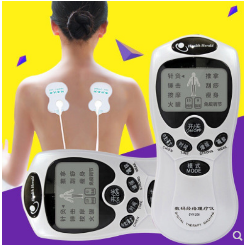 Meridian physiotherapy instrument Pu Ping mini massager Household ...