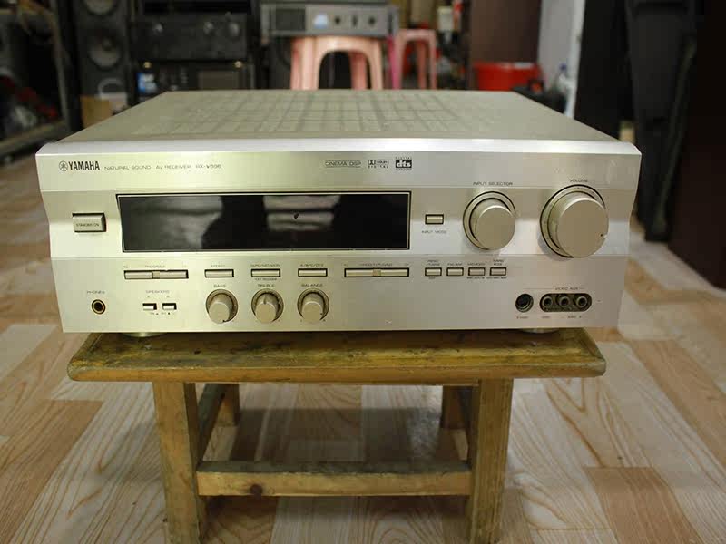 HIFIDIY论坛-日本原装 出 二手 YAMAHA RX-V596 5.1声道家庭影院功放 DTS光纤同 - Powered by Discuz!