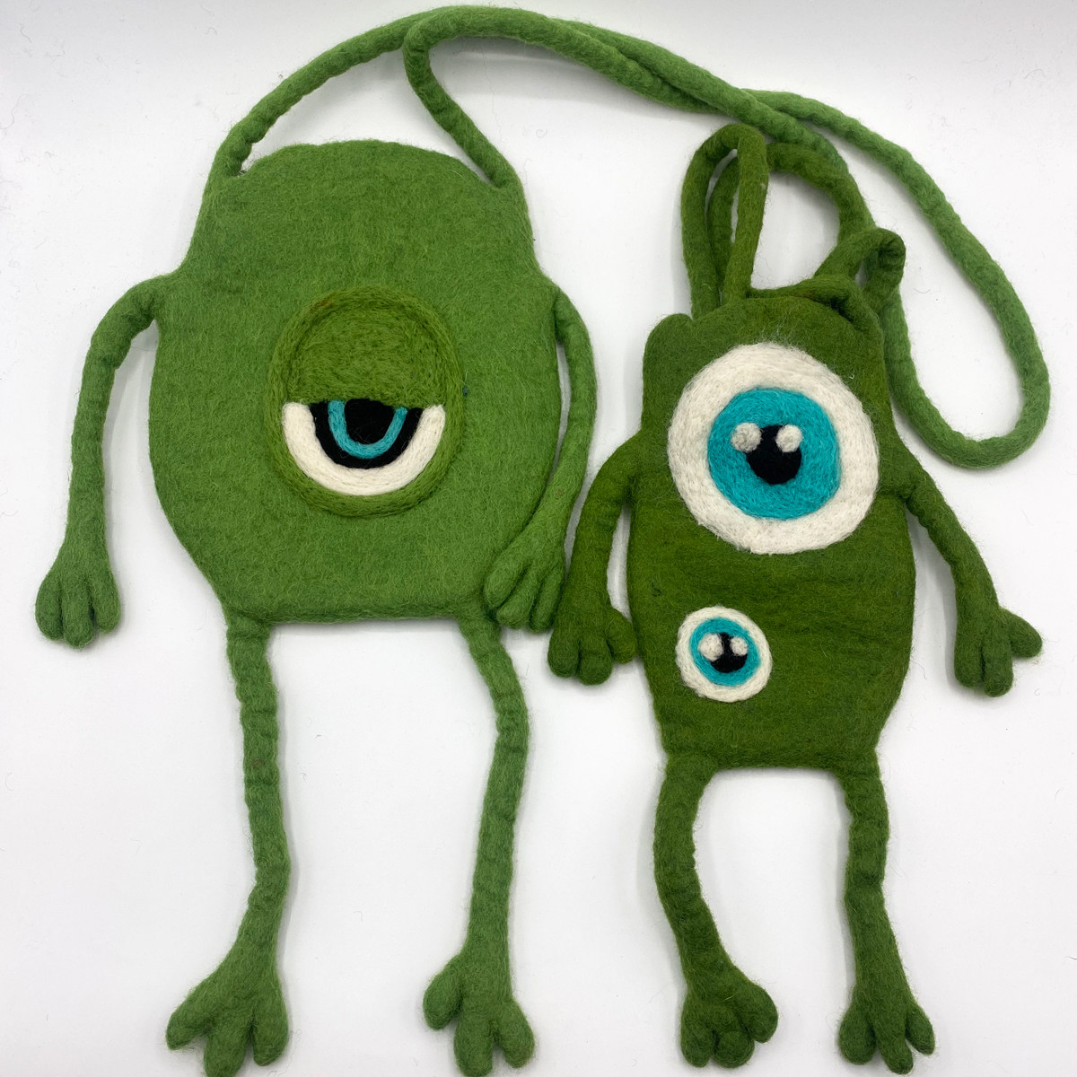 🌈 Nepal handmade monster cartoon crossbody bag 🌟 - stylish crossbody ...