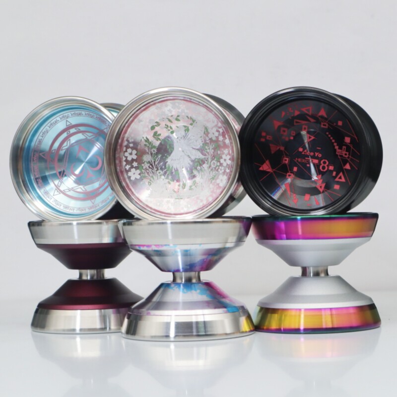 🔥 The secret weapon of competitive experts! yo-yo aceyo mercy 8 outer ...