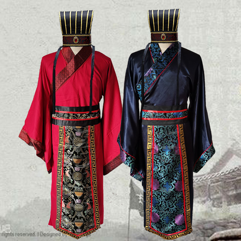Ancient costumes, masculine costumes, Tang costumes, Qin Dynasty ...