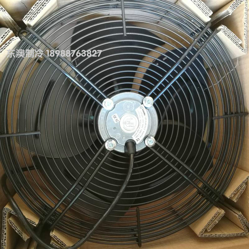 Sanmu outer rotor axial flow fan SANMU YWF (K)4E350-Z cold storage fan ...