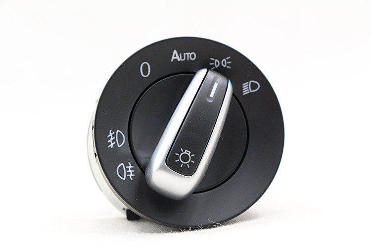 适用大众速腾迈腾高尔夫 途观 自动大灯开关 带镀铬5ND 941 431 B-阿里巴巴