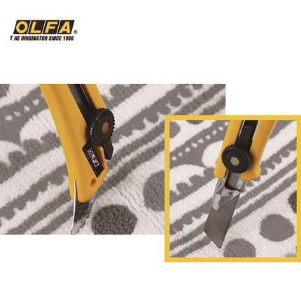[USD 20.13] Original Japanese OLFA tool OL carpet pleating knife Industrial knife OL knife with ...