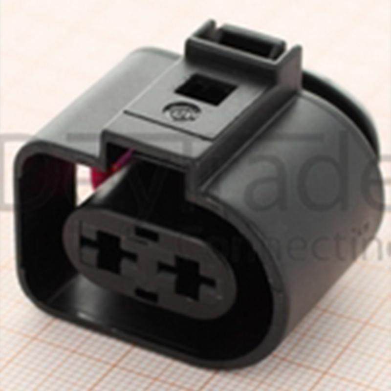 4.8mm2P大众FEP 1J0973752 42036100 42122900胶壳 尾套RB28A0401