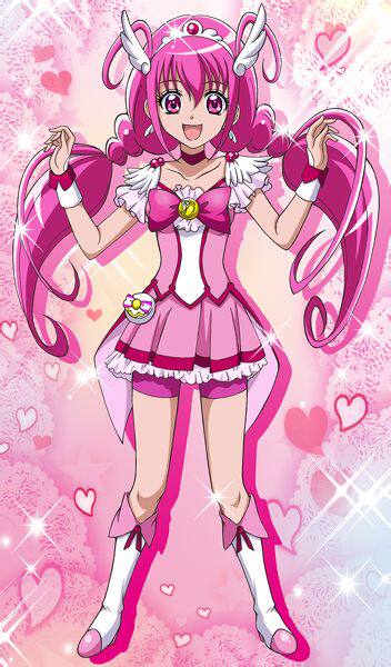 Pretty Cure Cure Happy Cosplay wigs #1128201 | Bhiner