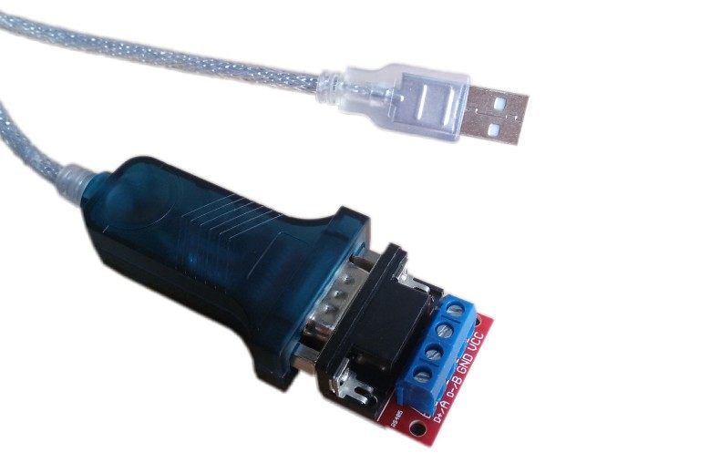 Yufeng Technology USB to RS485 adapter cable RS485 data cable USB-485 ...