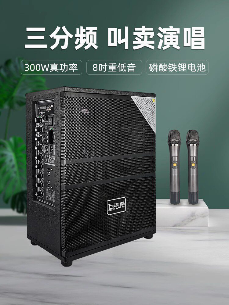 Langqi audio d63/d610/d612: the ultimate outdoor party speaker, making ...