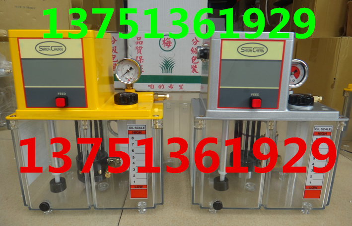 YMGP-301FW-T4-DE oil injection machine SHIUH CHERN lubricating oil pump ...