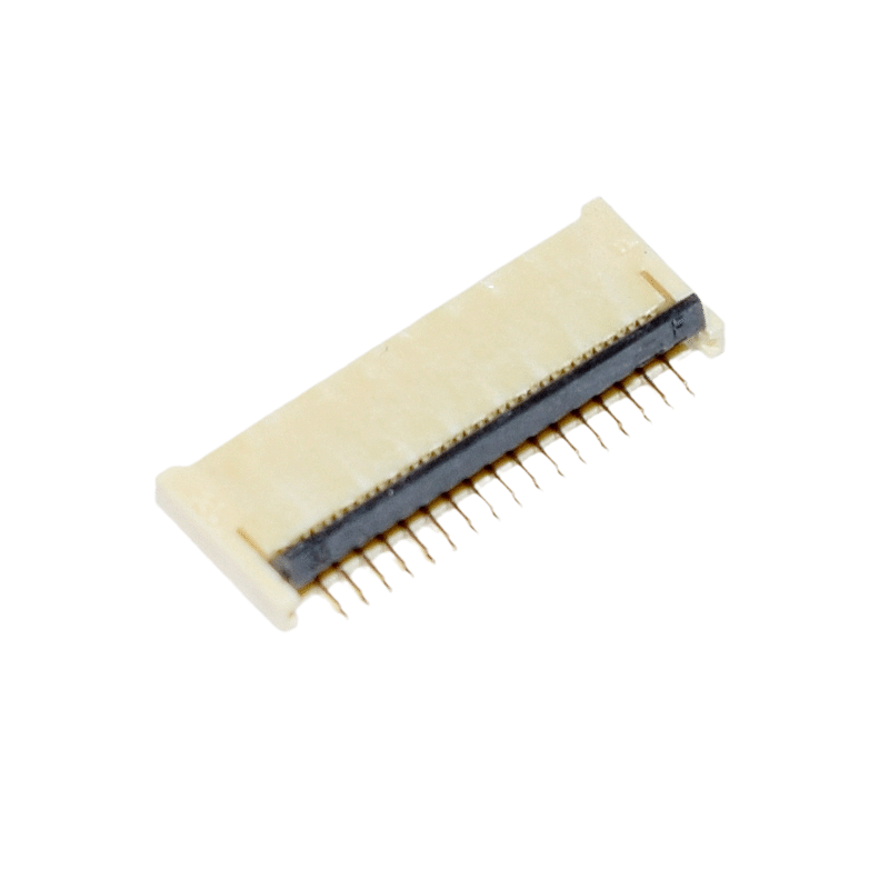 电子工程师狂喜！35P 0.3mm FFC/FPC连接器前插后翻盖式镀金排线插座，小身材大能量⚡_连接器_淘宝数码网