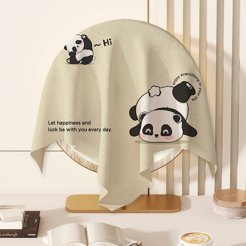 Small round mirror dust covers: say goodbye to dust with elegance