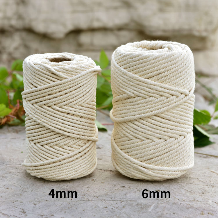 🧵手作控必看！揭秘编挂毯神器：棉线绳的N种玩法🧶-绳子-淘宝好物网