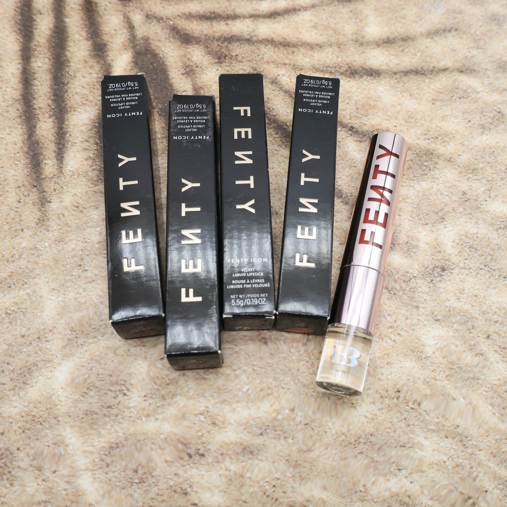 Beauty tools are coming! fenty beauty icon velvet lip glaze will take ...