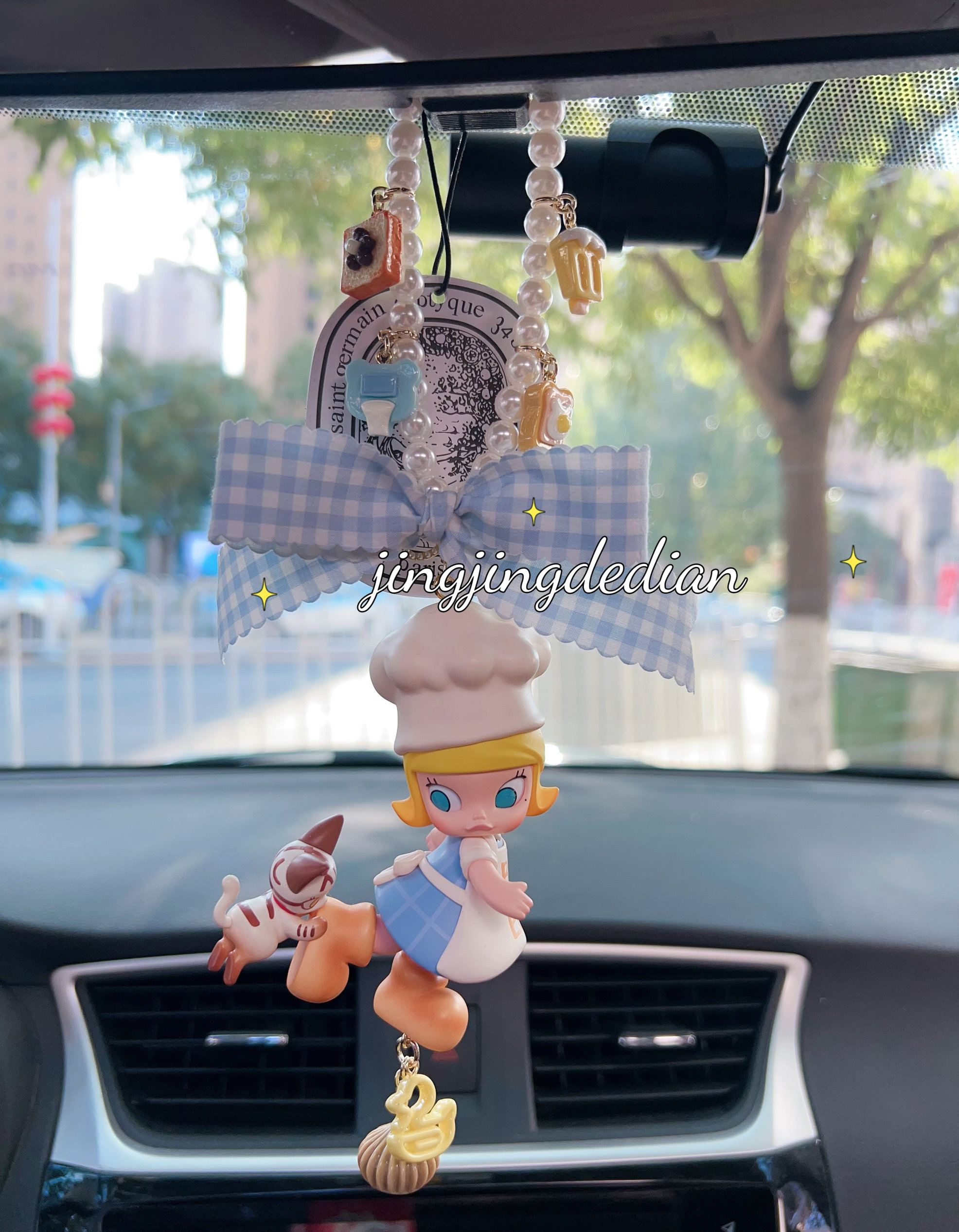 The new 2025 molly bread head series car charms are here, bursting with ...