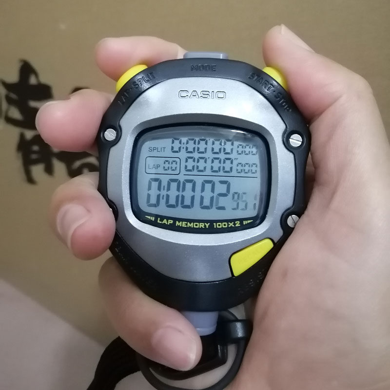 [USD 121.79] Casio Spike HS-70W Waterproof Running Watch Coach 100 ...