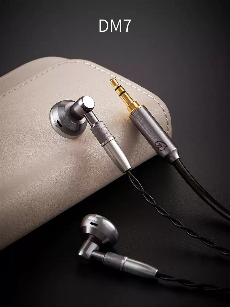 凱聲科技Temperament DM7 金屬發燒動圈平頭耳塞睡覺塞HIFI耳機