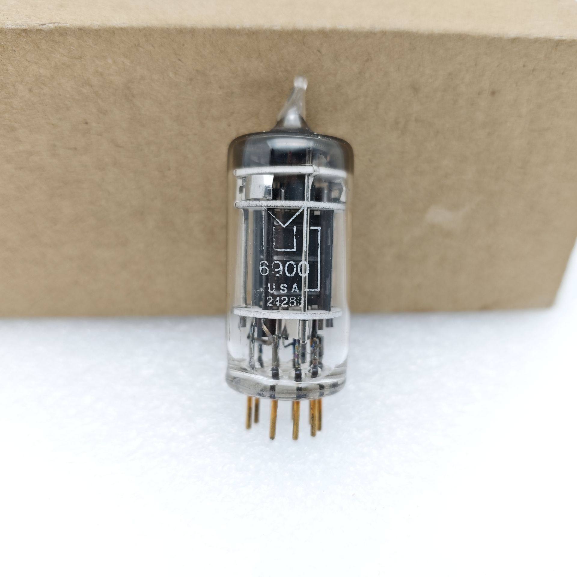 金脚全新美国Bendix 6900/5687/E182CC/7119电子管