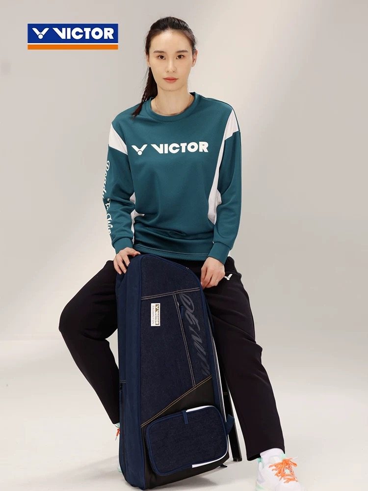 新款VICTOR威克多羽毛球包大容量丹宁系列：你的运动装备新宠儿！-羽毛球包-淘宝好物网