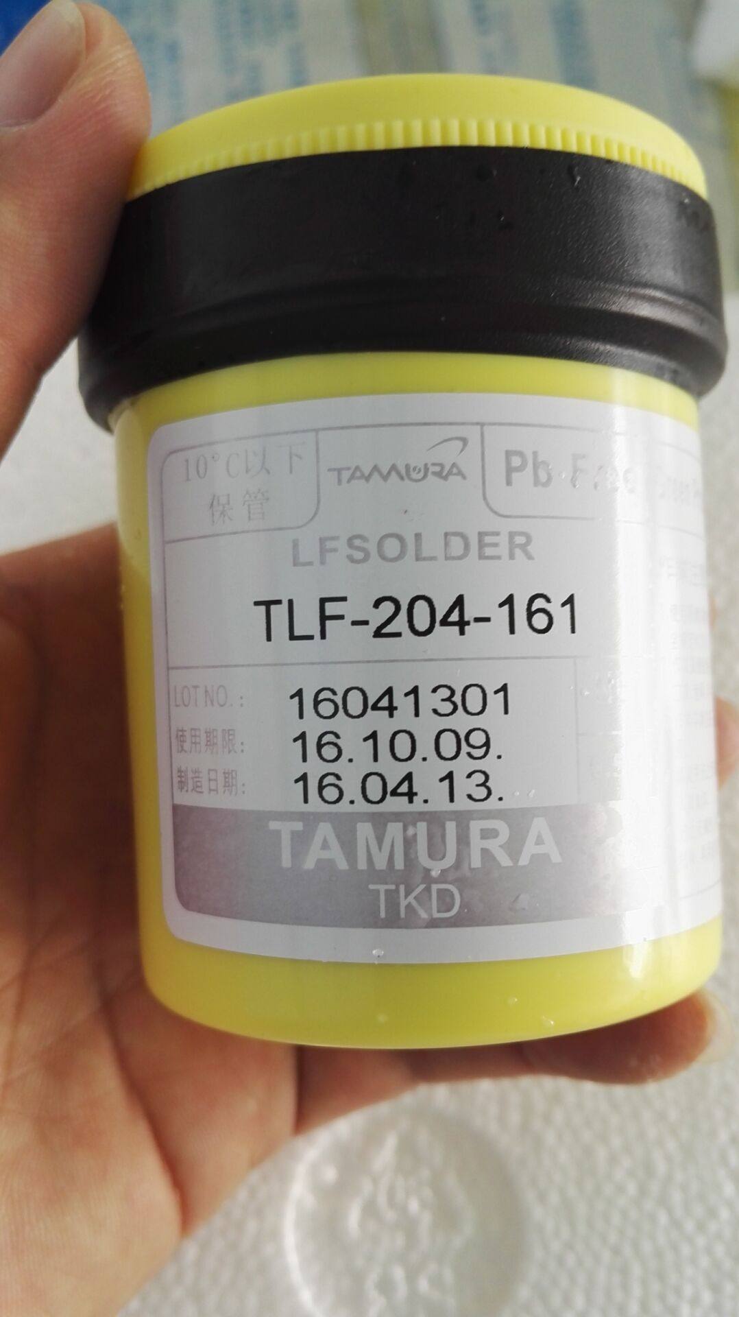 TAMURA TLF-204-161 19A 93K Halogen-free solder paste TLF-204-NH Solder ...