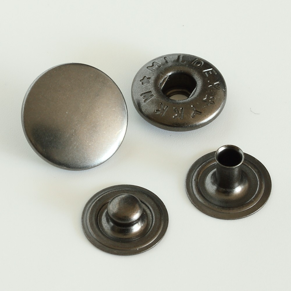 [USD 8.54] Authentic Japanese YKK large SW65 four-snap S-spring button ...