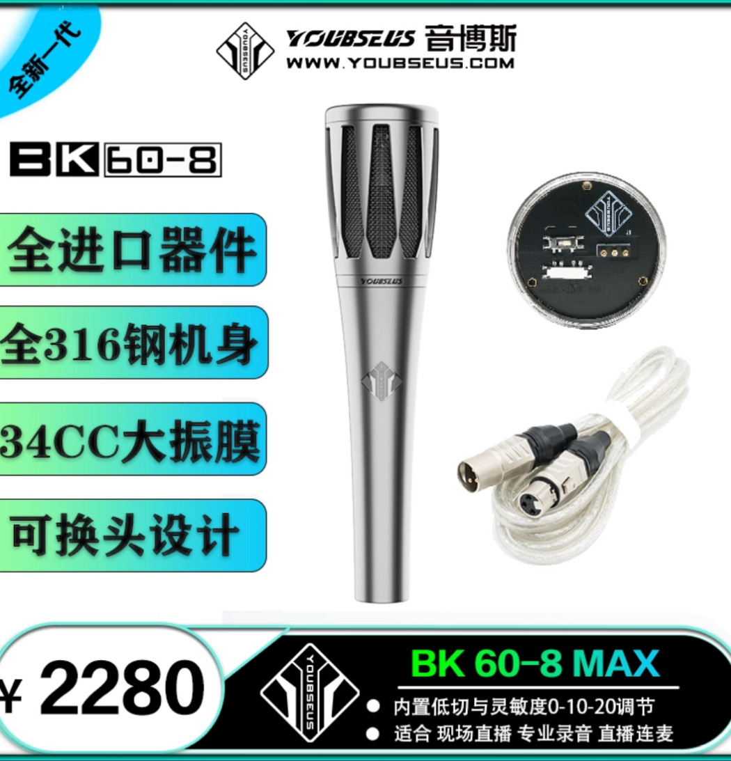 【行货】SE ELECTRONICS SE2200T 电子管话筒：录音室必备神器，大振膜演绎专业级声音美学🎨-话筒-淘宝百科网