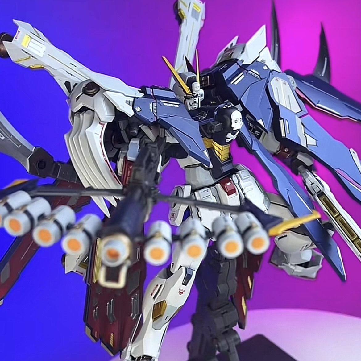 Metal Build 1/100 X1 Robot Model Figure