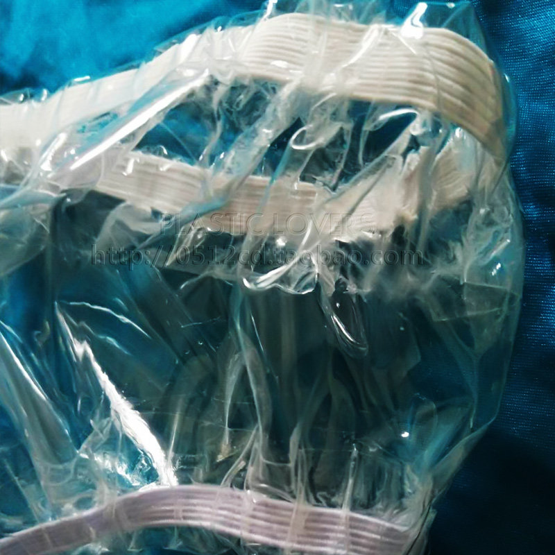 Full transparent PEAV plastic film briefs men's and women's panties PVC ...