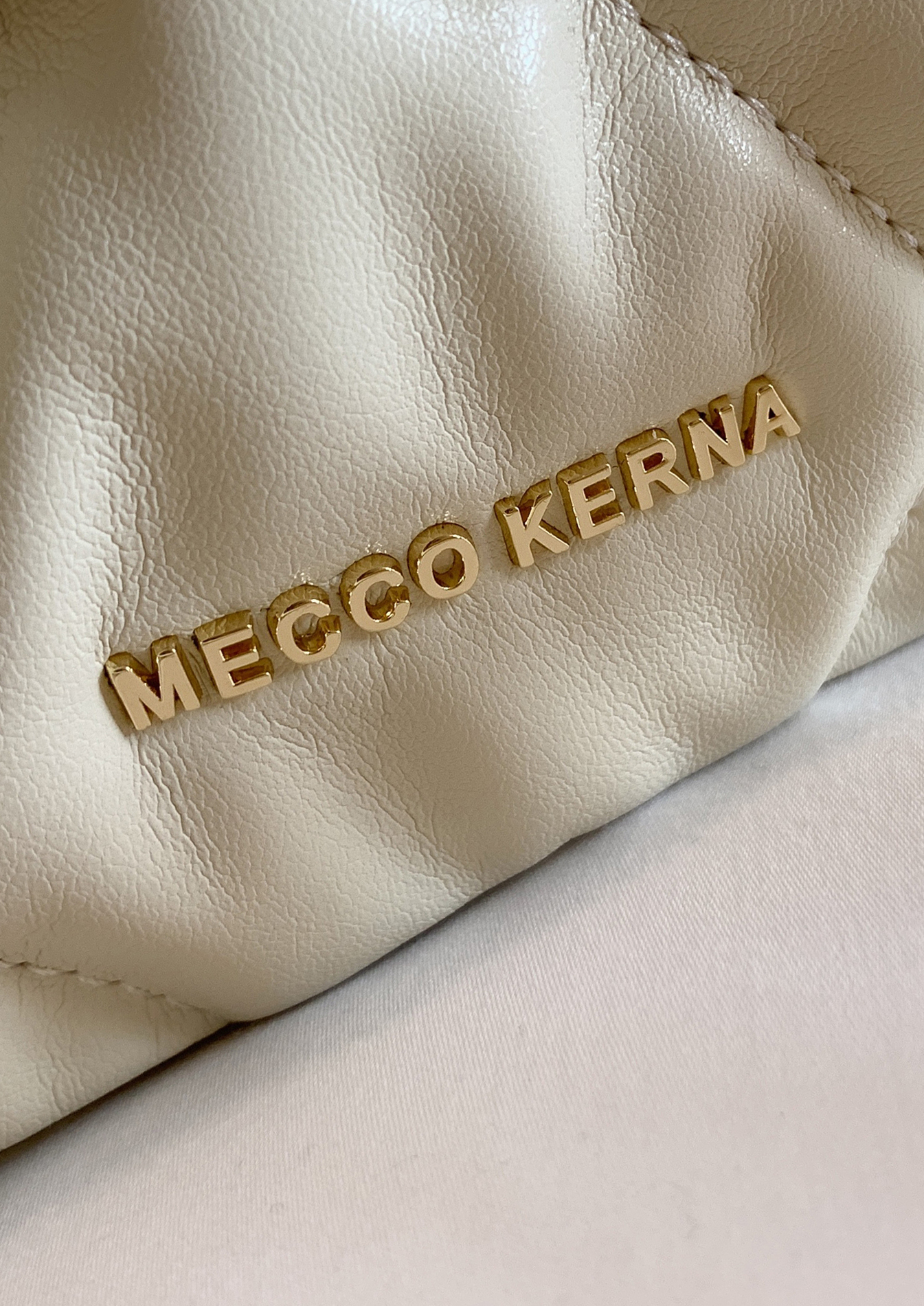 MECCO KERNA Celebrity Holiday Chain Bag Women's High-Level Communication Large Bag Shoulder ...